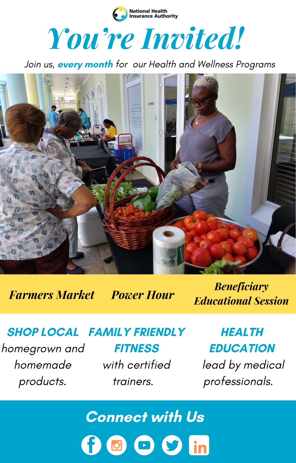 Wellness Initiatives – NHI Bahamas